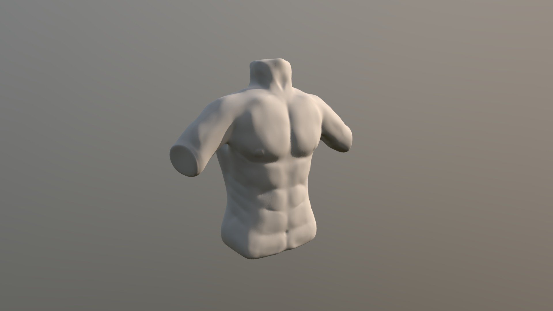 sculptjanuary19 - day 03 - body: chest - 3D model by totalmedial ...