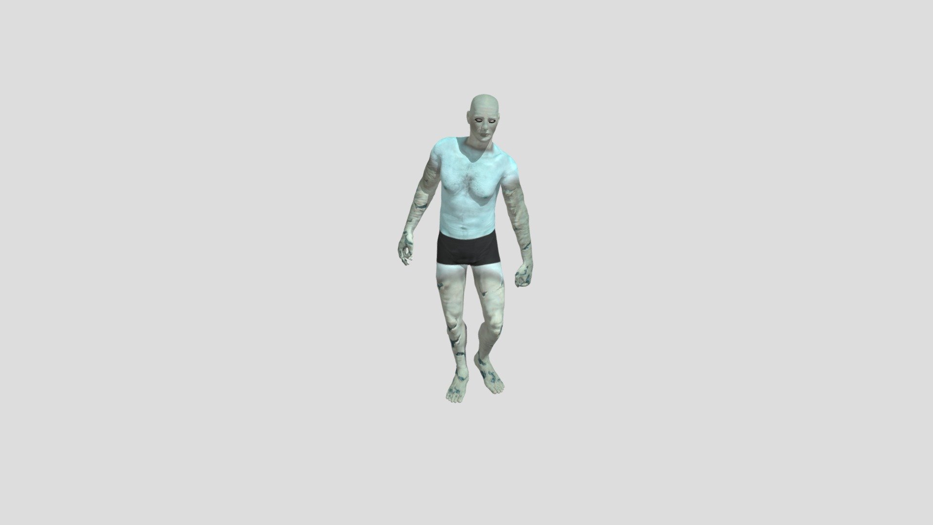 Zombie Walk Imaginaire - Download Free 3D model by no (@shlo) [5ee13a3 ...