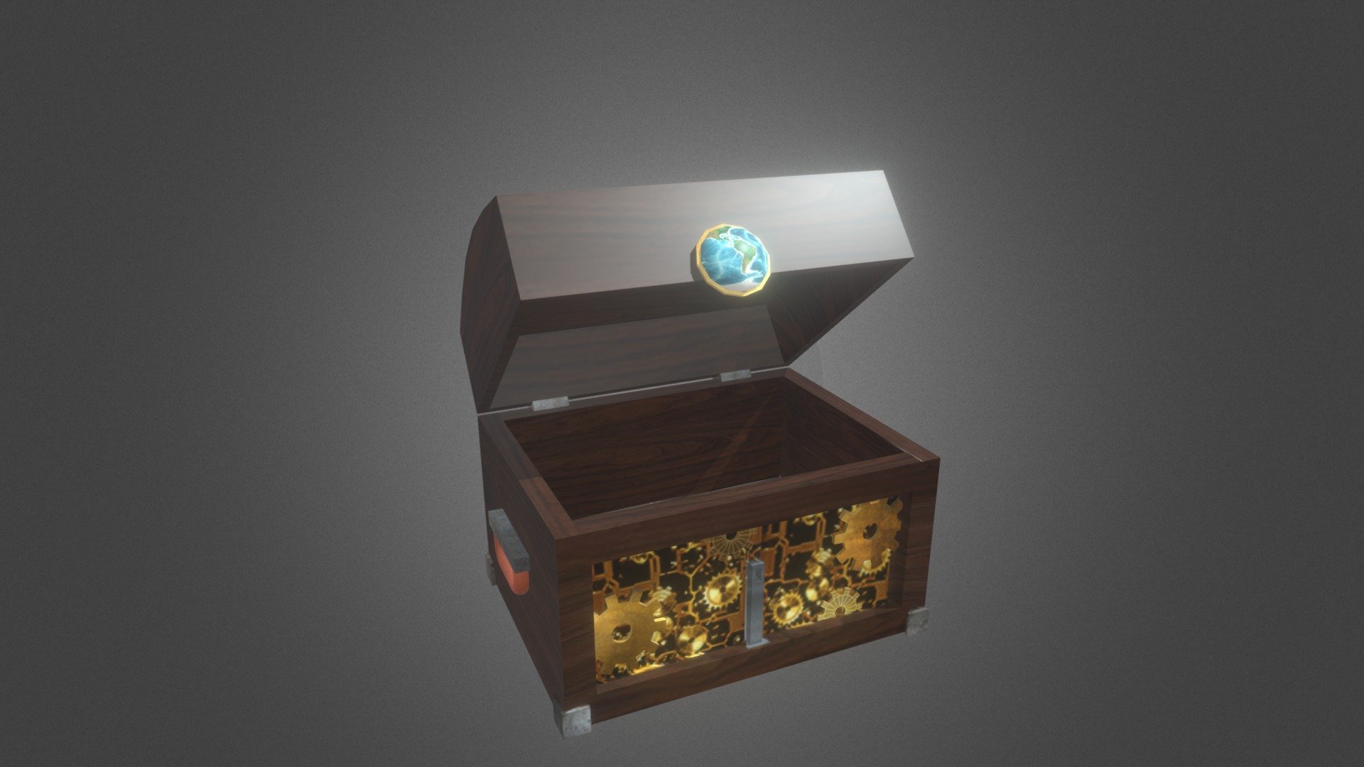 steampunk_chest_1 - 3D model by nicky_88_ [5ee1c1b] - Sketchfab
