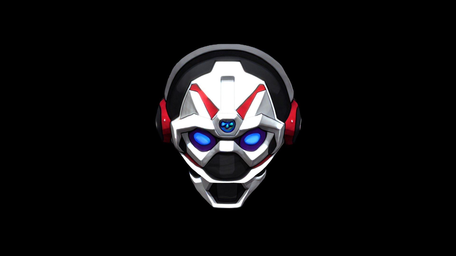 Helmet Mask Robot Cartoon 1956 - Download Free 3D model by klrxyz ...