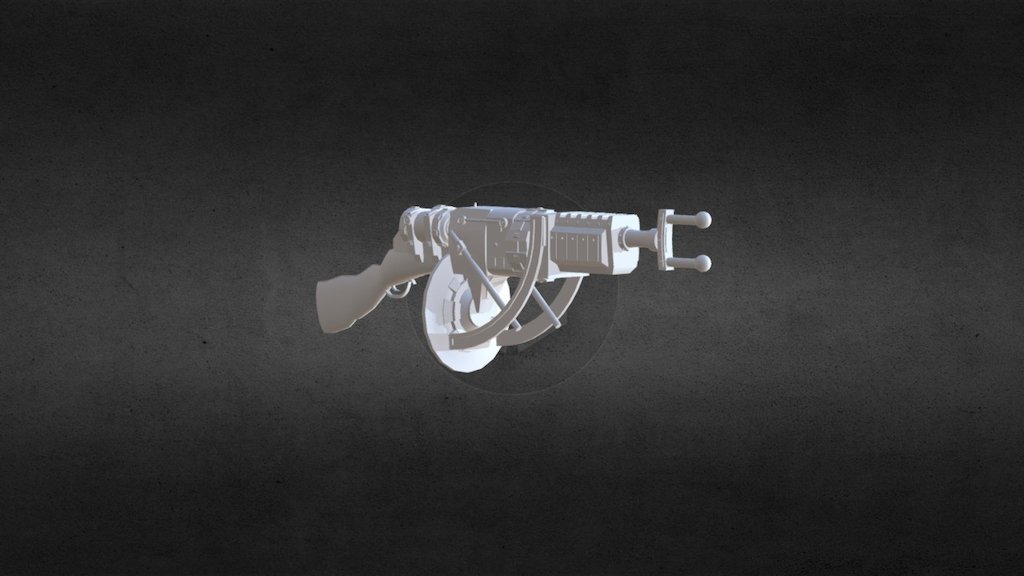 Tesla Taser - 3D model by I.B.Gallas [5ee2827] - Sketchfab