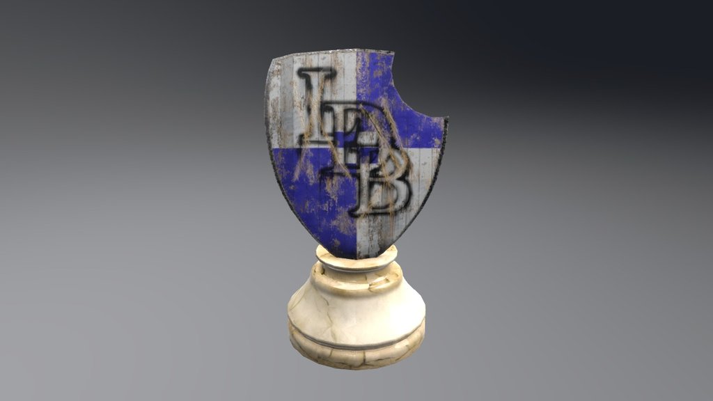 L. D. Bell High School Chess Shield - 3D model by Mr Spongy ...