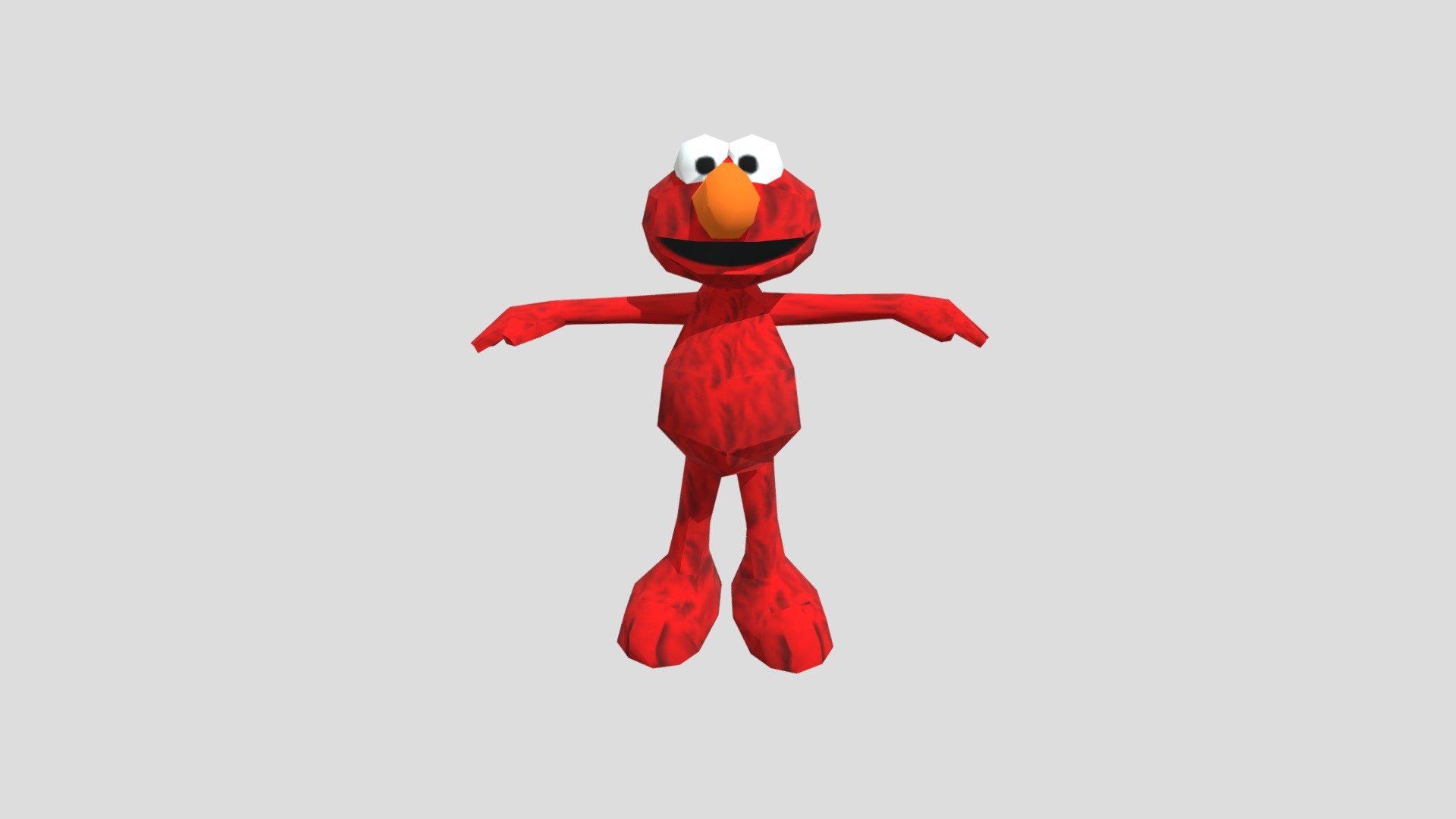 Elmo - Download Free 3D model by thirsty-rundown3YTTTV (@thirstyyt ...