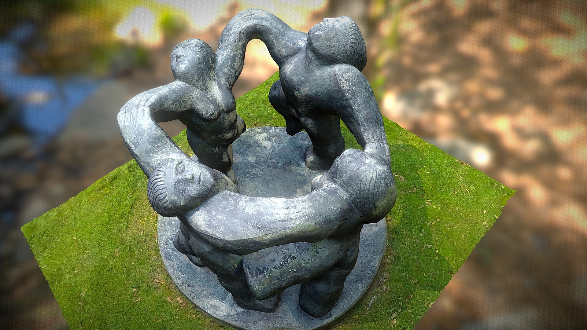 The Joy Of Eternal Spring 2001 - New Zealand - 3D model by guigus60 ...