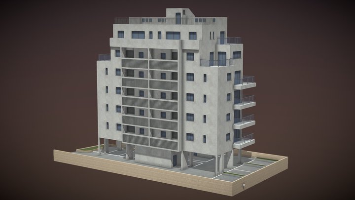 Background 3D models - Sketchfab