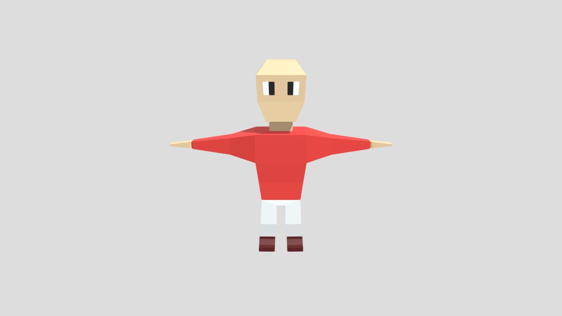 Character - Download Free 3D model by Akinremi [5ee37f5] - Sketchfab