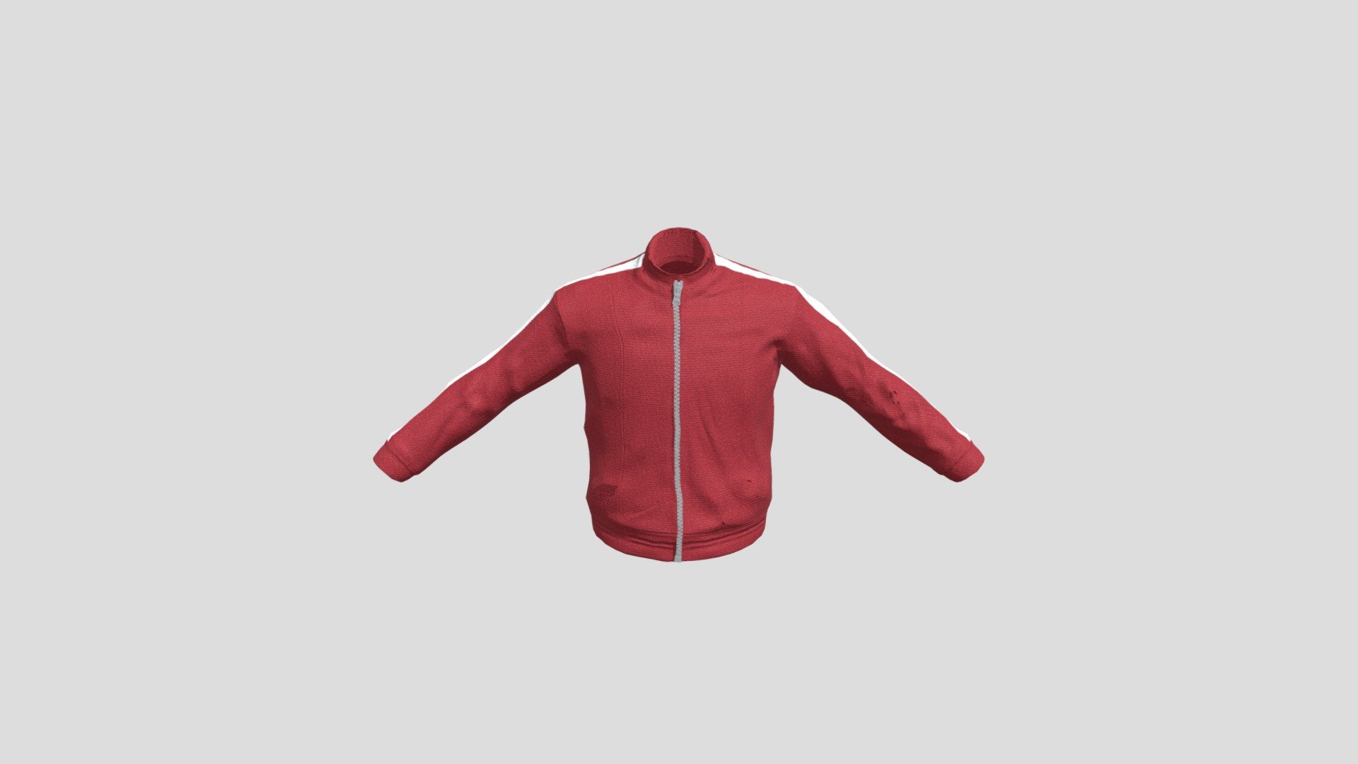 Red Jacket - 3D model by jerryMcIntosh [5ee3b1d] - Sketchfab