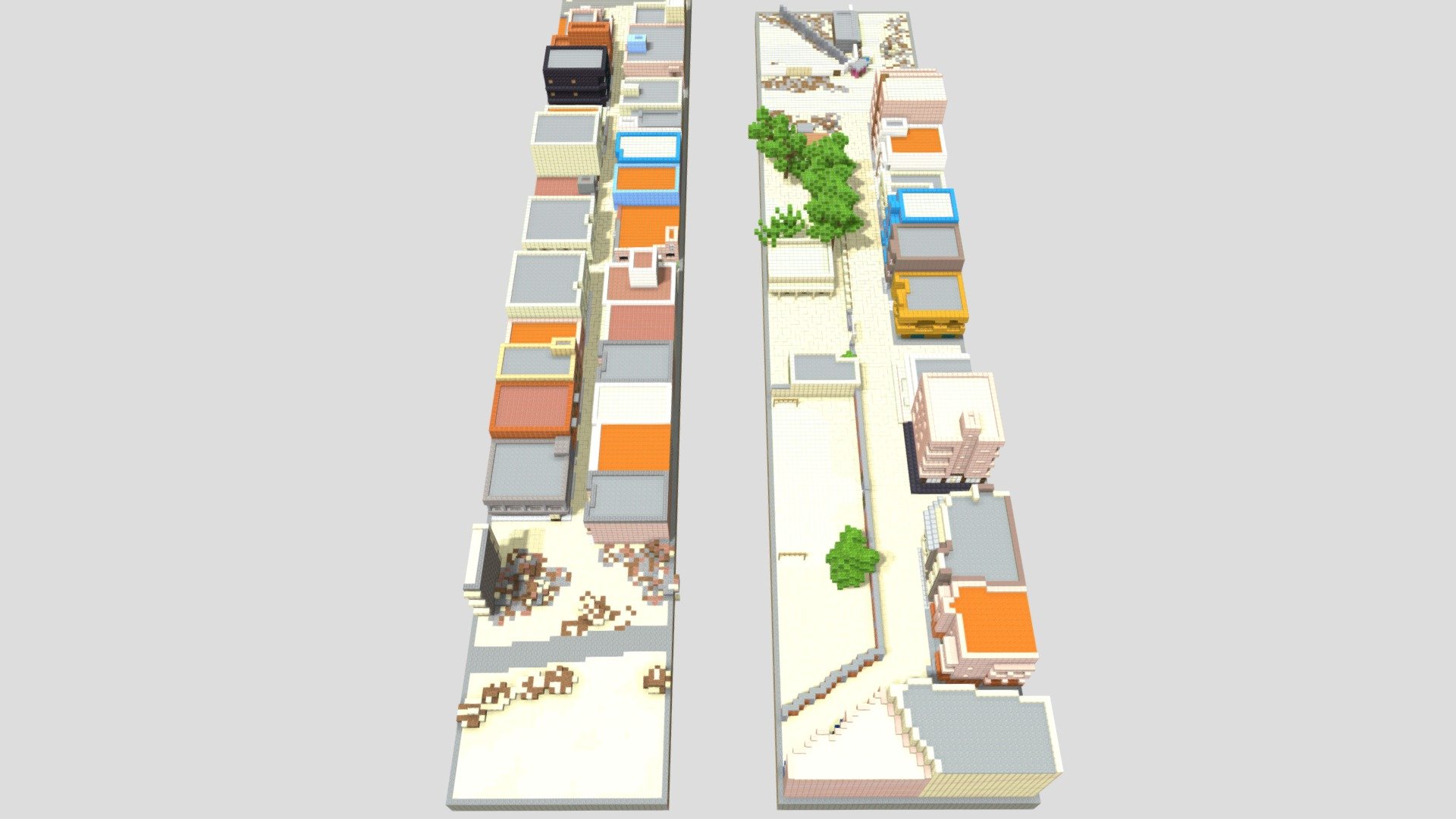 Senegal - Download Free 3D model by Block by Block (@blockbyblock ...