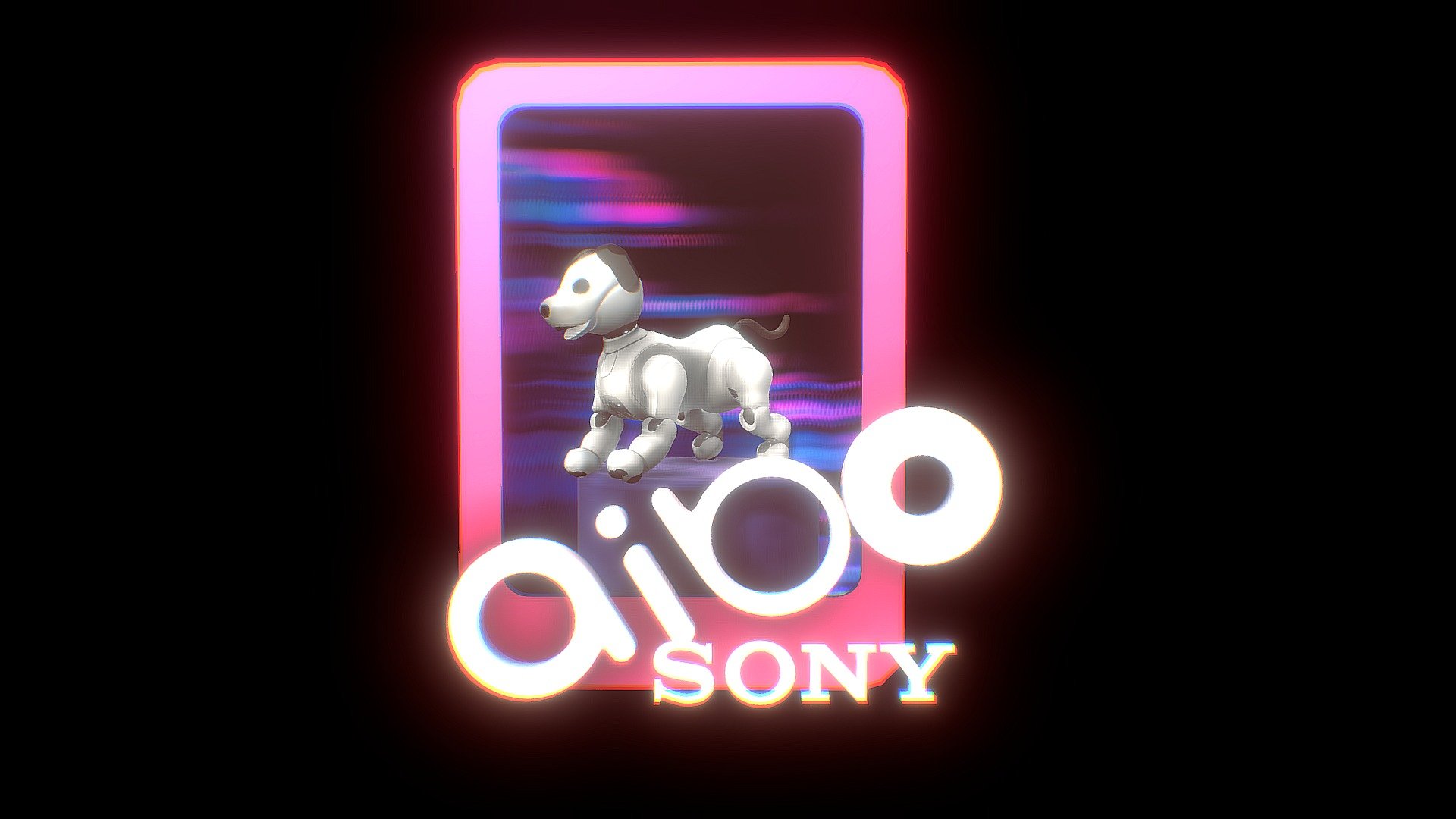 Sony Aibo NFT - 3D model by willdooh [5ee3d61] - Sketchfab