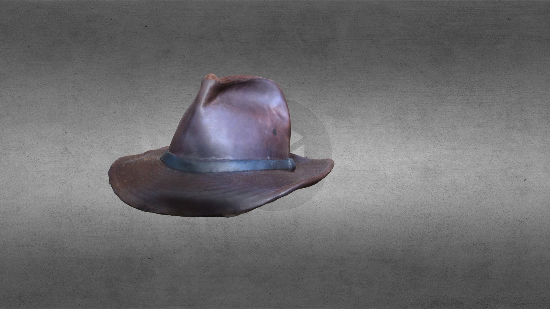 Leather Adventure Hat - Buy Royalty Free 3D model by fortcomic121 ...