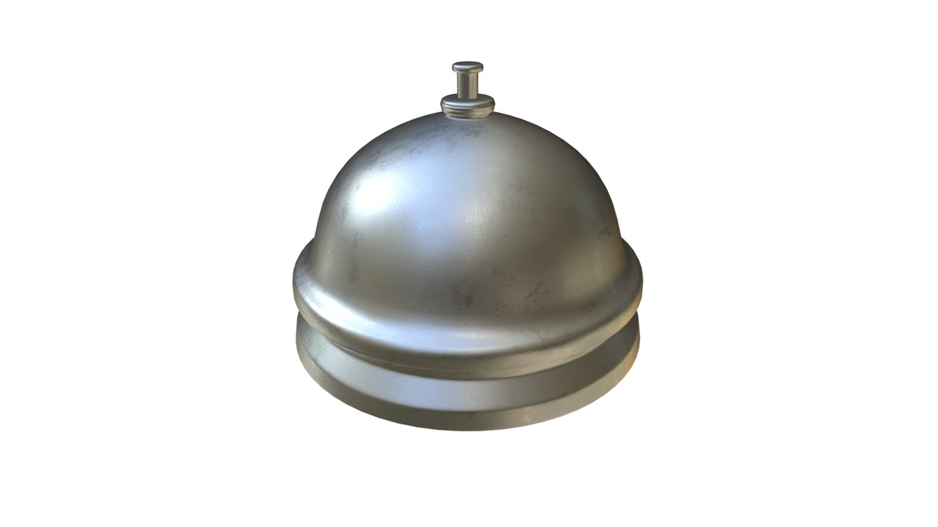 Reception bell - Buy Royalty Free 3D model by HQ3DMOD (@AivisAstics ...