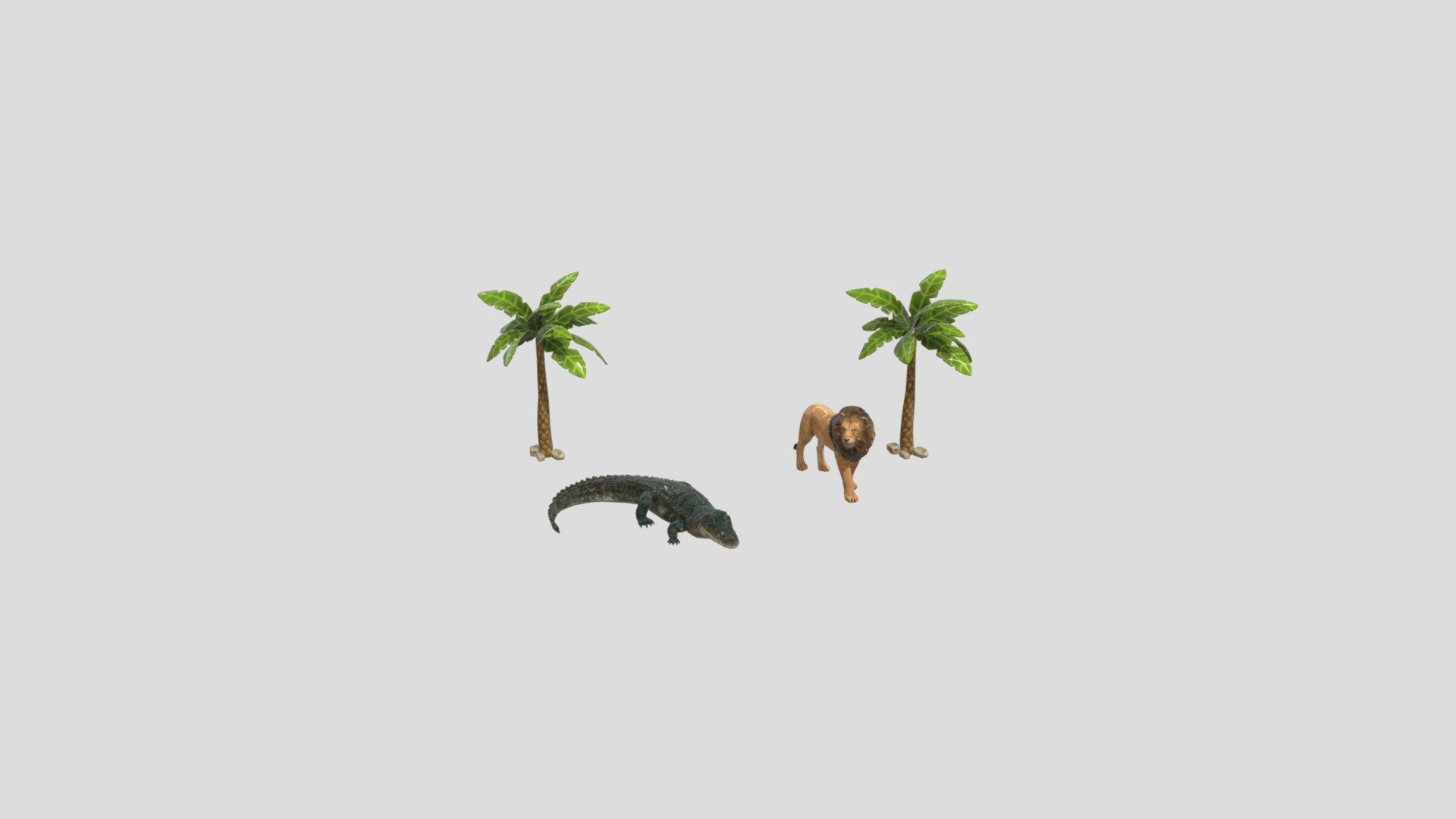 Savana - 3D model by Costanza (@.costanza00) [5ee5890] - Sketchfab