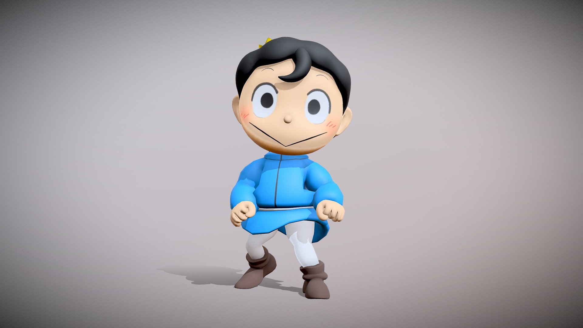 Bojji Dance 3 - 3D model by 超人兔 (@dirt2009) [5ee5f87] - Sketchfab