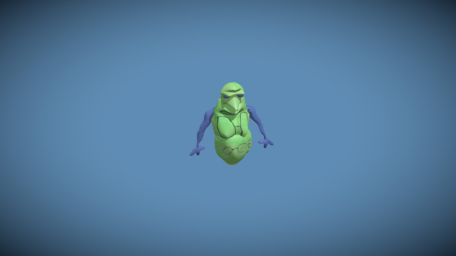 Animated Ghost - 3D model by lmperrault [5ee604c] - Sketchfab