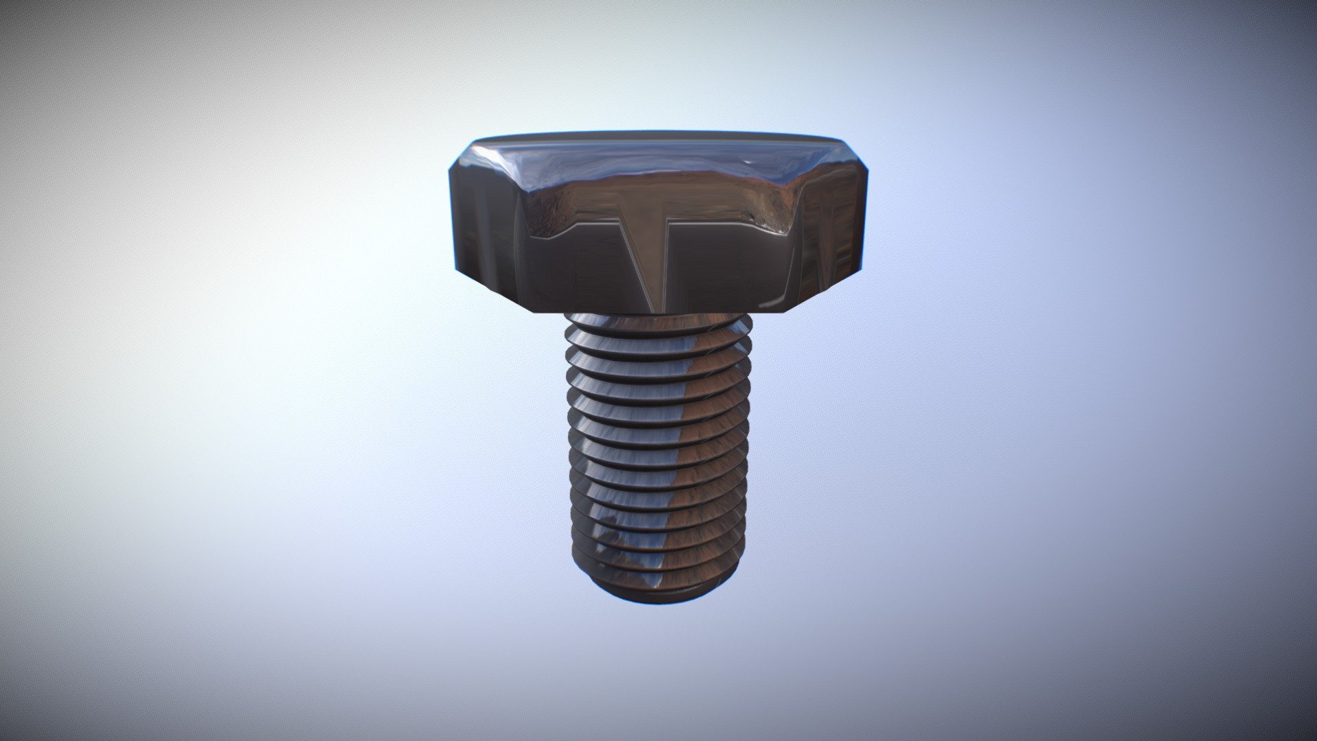 Realistic Bolt - 3D model by Atlas8 [5ee7435] - Sketchfab