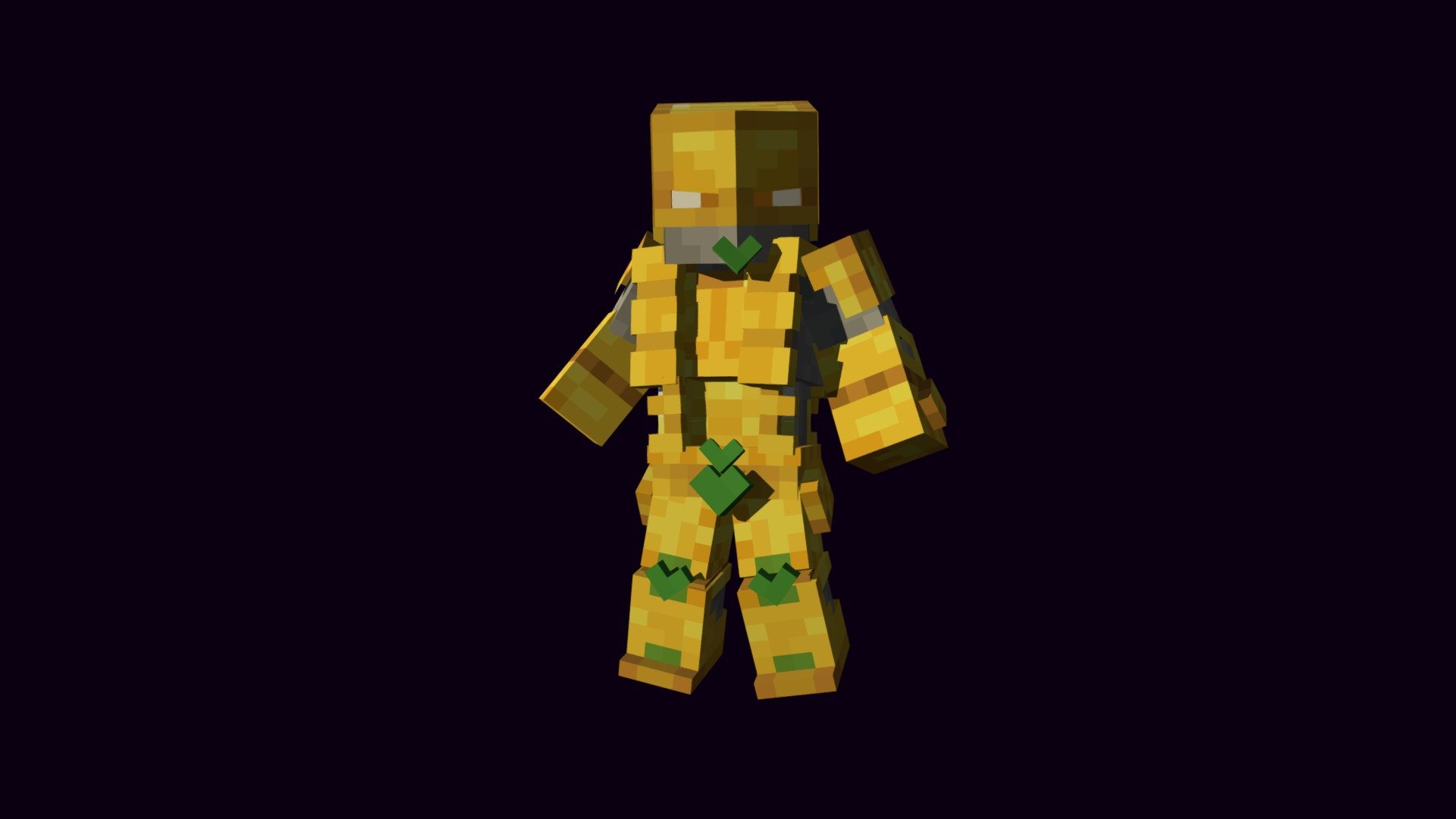The World Minecraft model, by MimineStudio - 3D model by MimineStudio ...