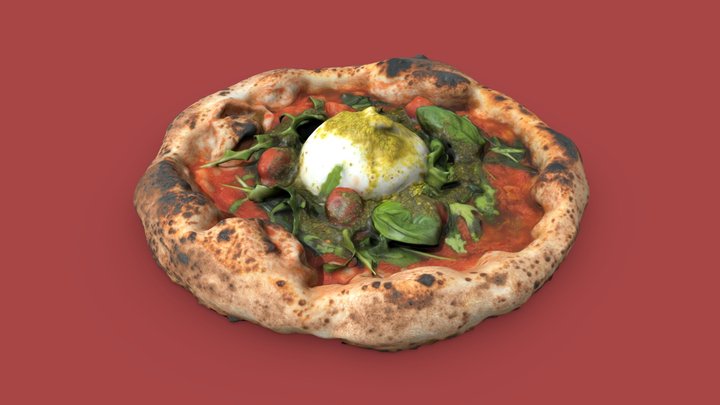 Pizza 3D models - Sketchfab