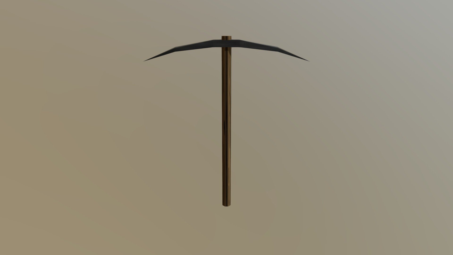 Pickaxe - 3D model by Pruukify [5ee81b3] - Sketchfab