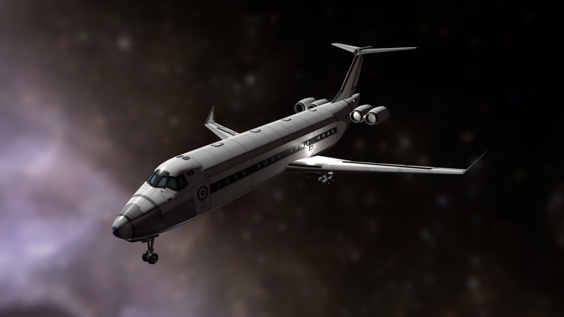 Vikkers VK-12 - Download Free 3D model by Luiz o Piloto (@luizopiloto ...