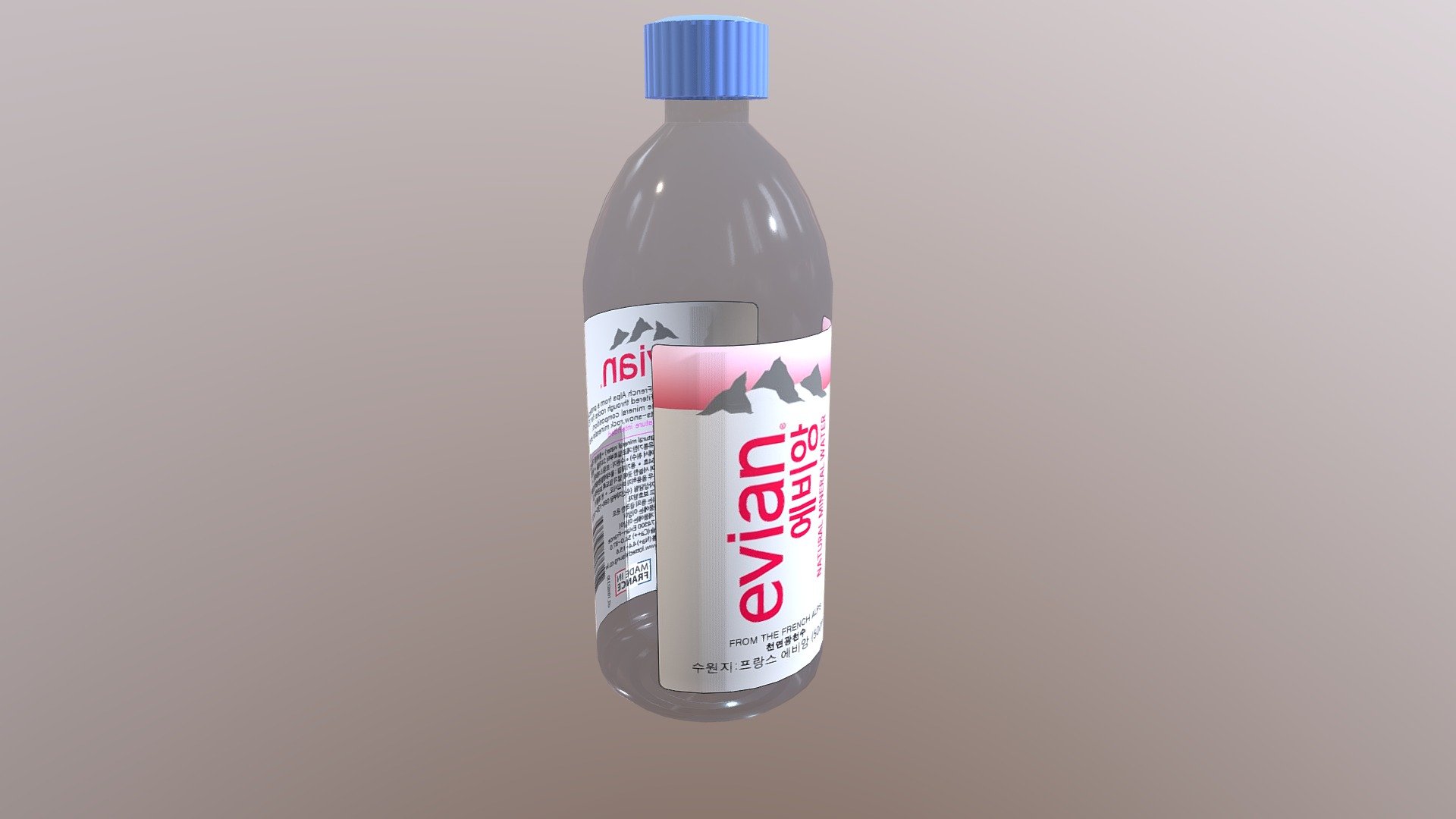 evian - 3D model by Monokuma_ (@cktjrrud0404) [5ee8702] - Sketchfab