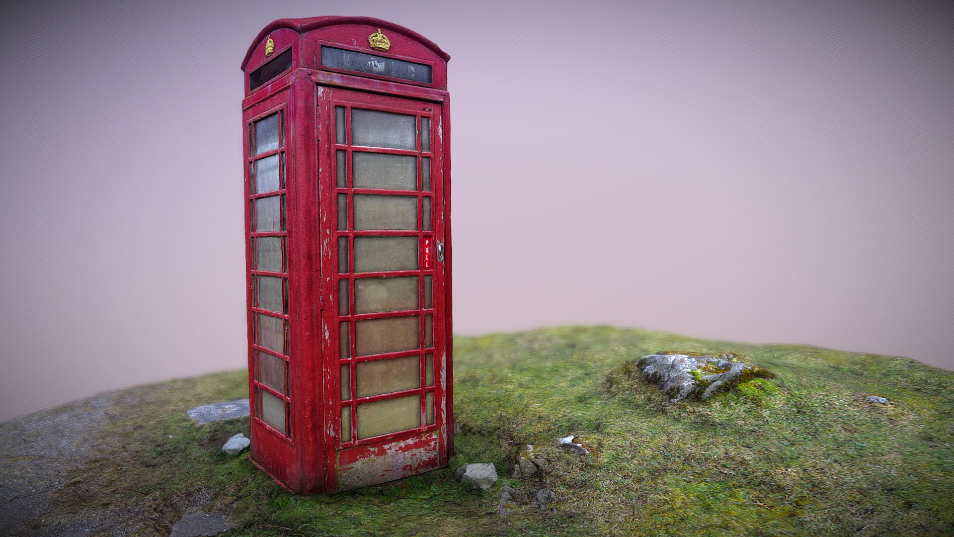 Red Telephone Box - 3D model by Paul (@paul3uk) [5ee874d] - Sketchfab