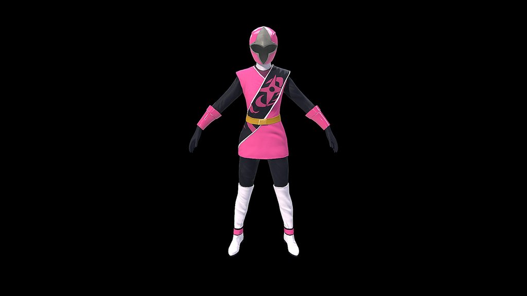 Power Rangers - A 3D model collection by aclawson89 - Sketchfab