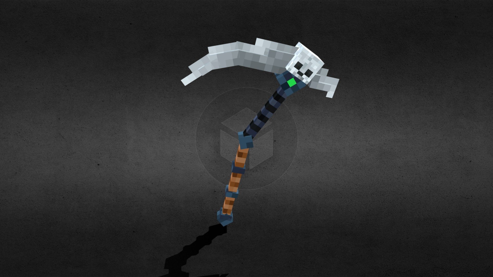 Dread Knight's Scythe (FREE DOWNLOAD) - Download Free 3D model by ...