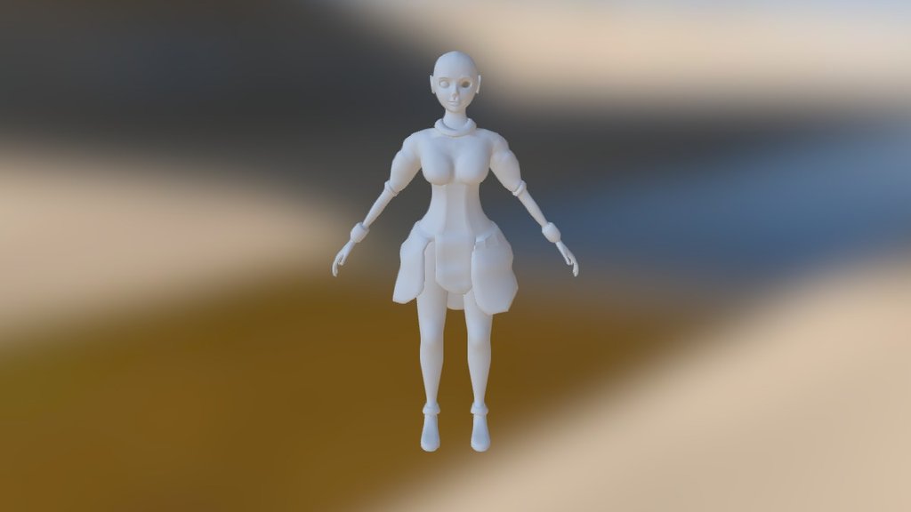 Character Advanced3D - 3D model by Lizmarasv [5ee8bae] - Sketchfab