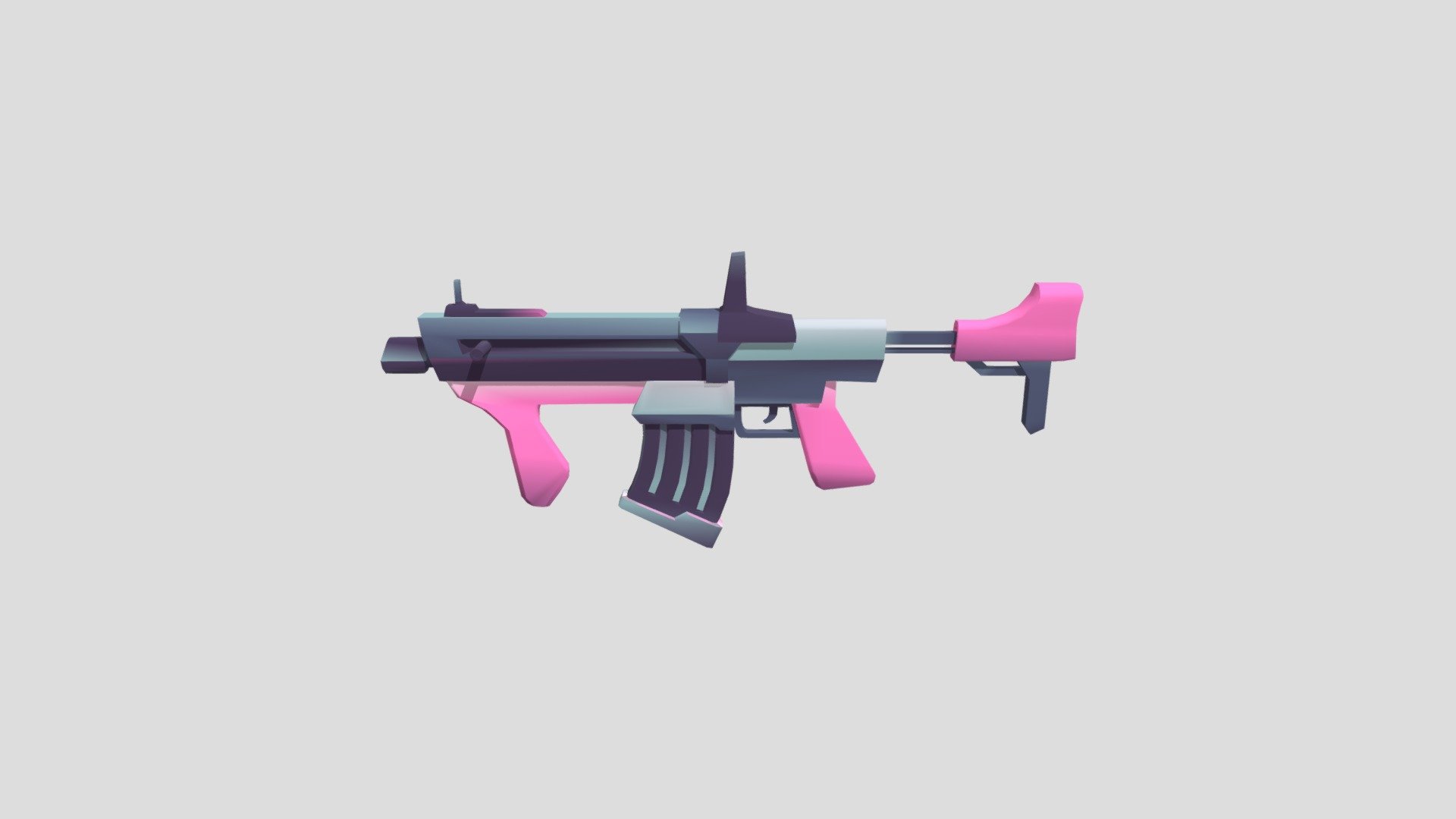 Gun3 - 3D model by IM LAIN (@ethanballards) [5ee9360] - Sketchfab