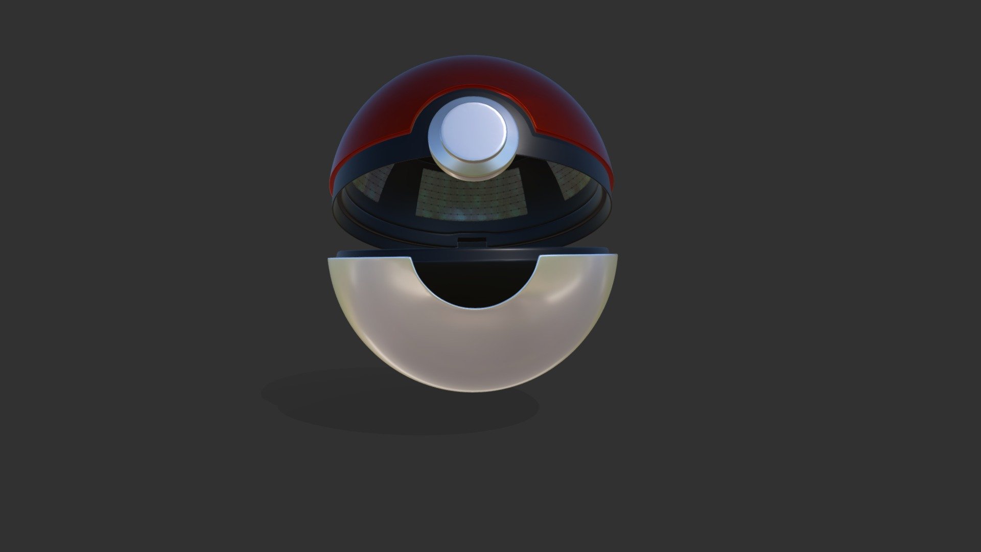 Pokeball - Animated - Download Free 3D model by arnart204 [5ee999d ...