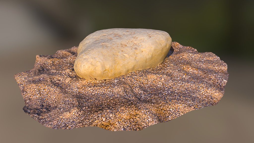 Boulder - 3D model by Marco (@marco.oprea) [5eea346] - Sketchfab