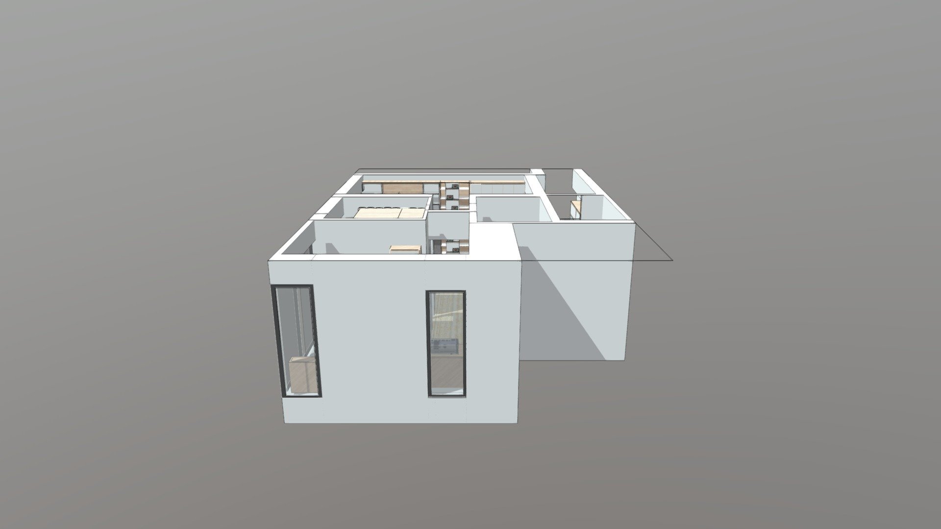 The Ori 11B, Block 2 - 3D model by more. furniture 創意家居 (@morething ...