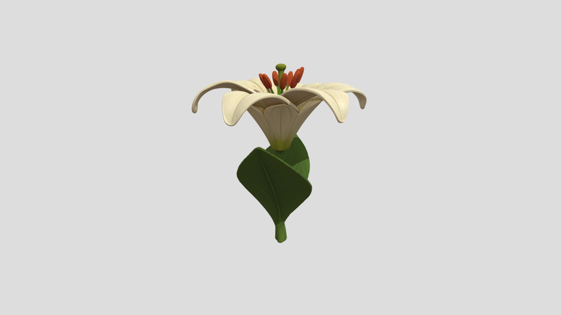 Flower - Download Free 3D model by LeoMago0 [5eeb40f] - Sketchfab