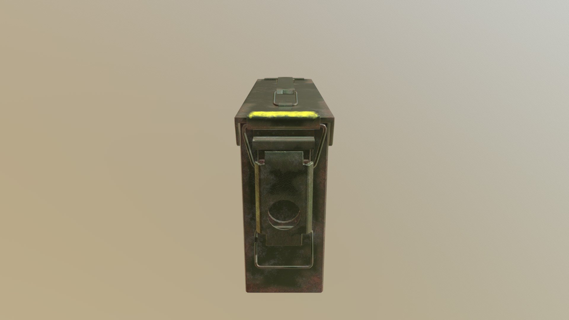 Ammo box - 3D model by TheCaboose [5eeb420] - Sketchfab