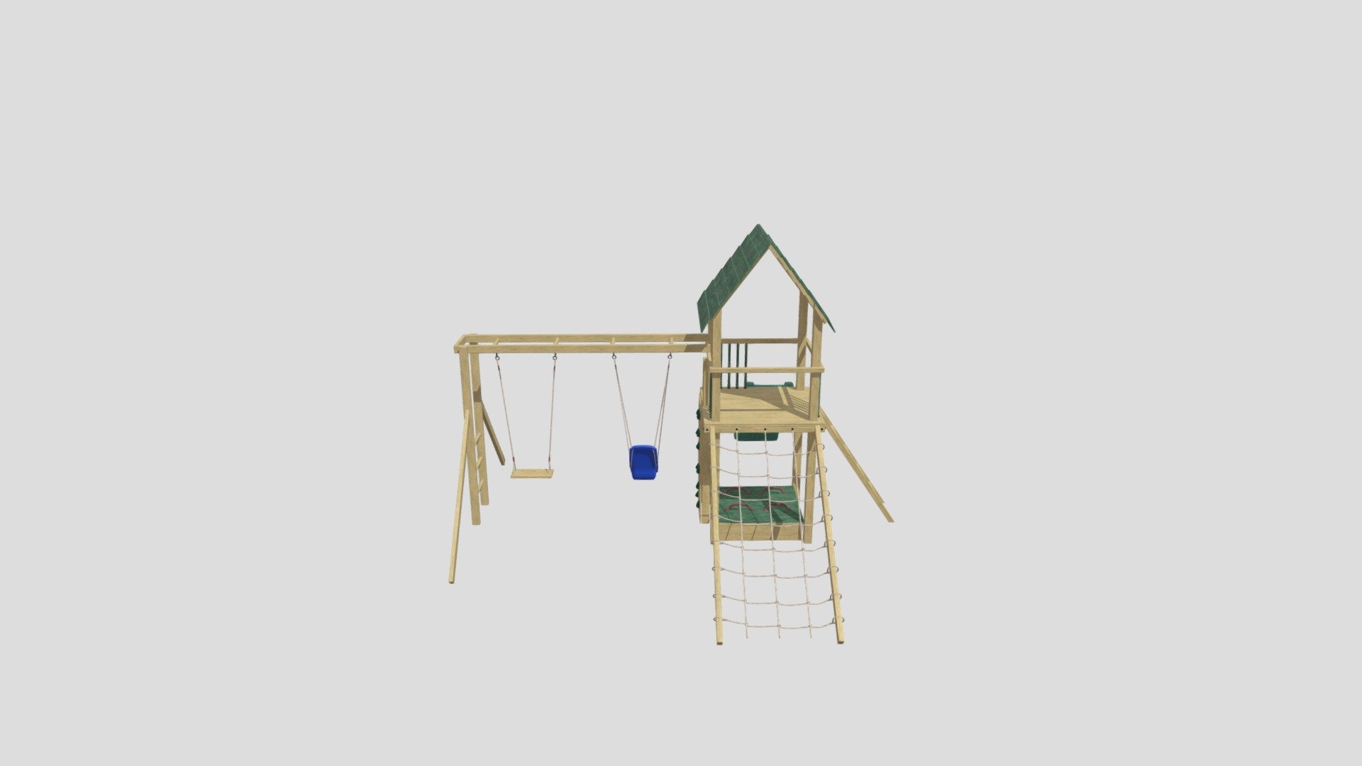 playground equipment 31 AM244 Archmodel - Buy Royalty Free 3D model by ...