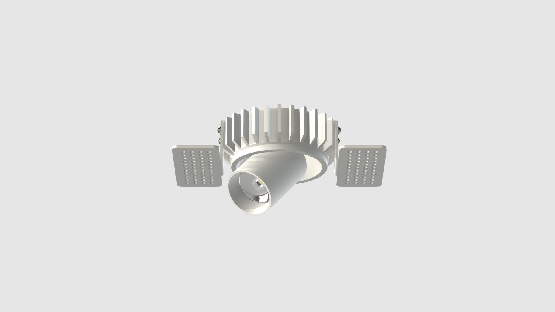 ENNA 40 ADJ WHITE 9016 - 3D model by Luce5 [5eec455] - Sketchfab