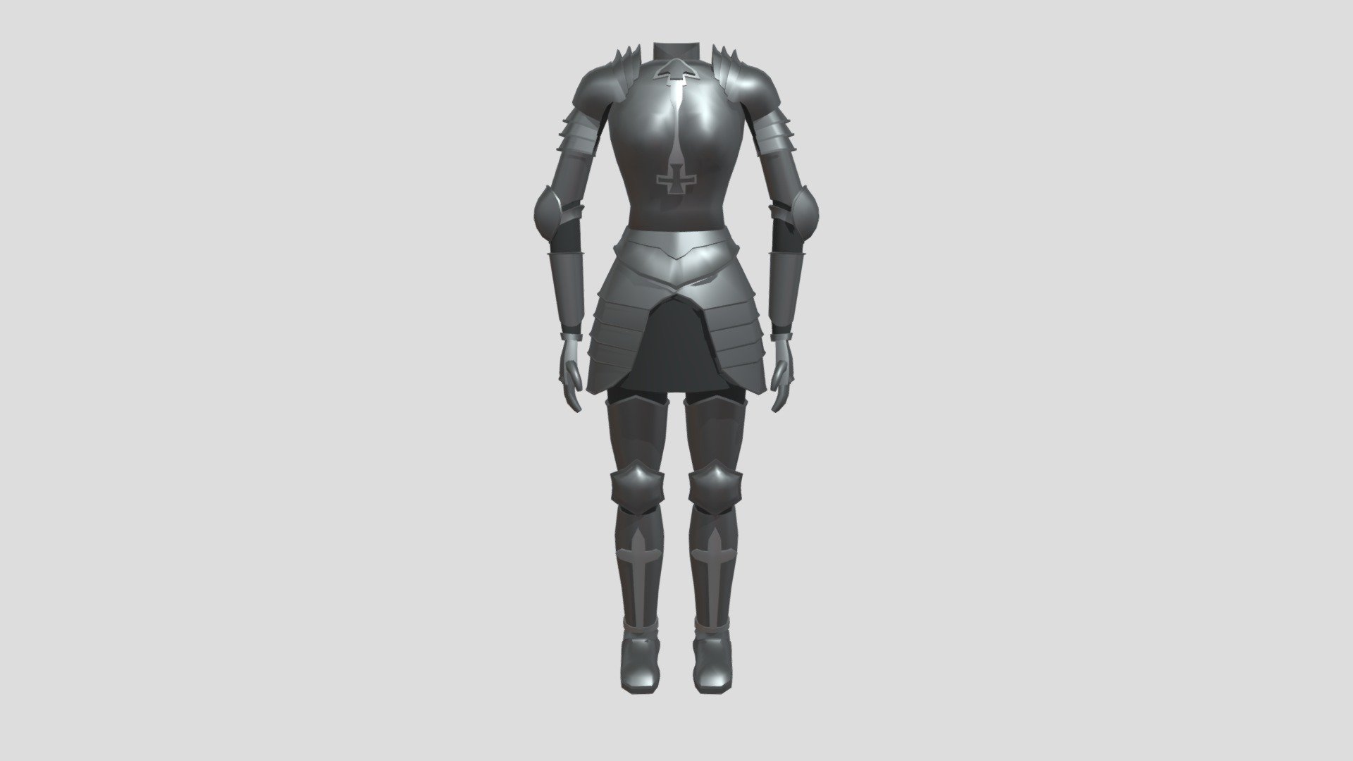 Knight's armor - Download Free 3D model by nastaZia [5eecbda] - Sketchfab