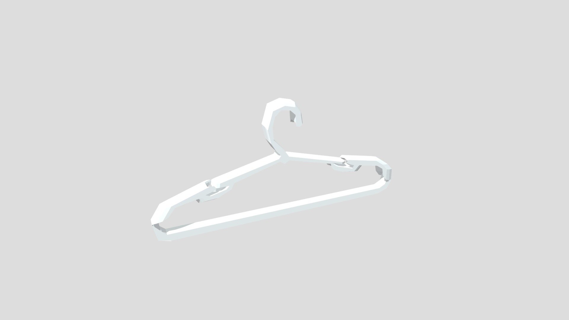 Clothes Hanger - Download Free 3D model by SquishyMelon ...
