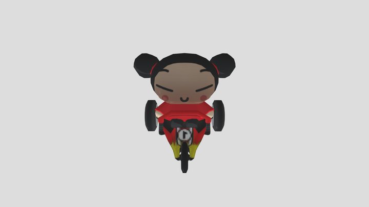Pucca 3D models - Sketchfab