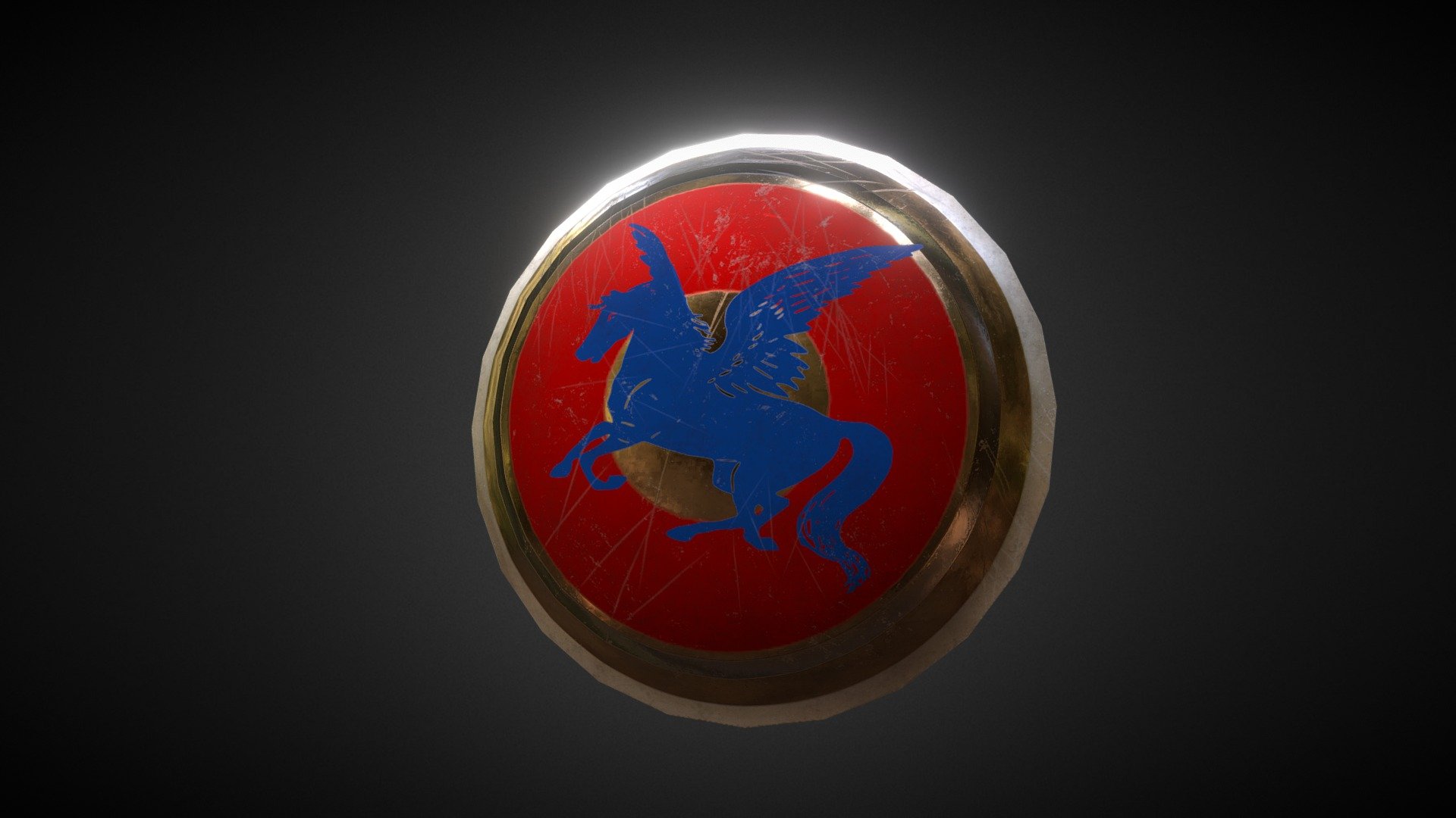 Greek Hoplon (Shield) - 3D model by Owlish Media (@nataliekirk ...