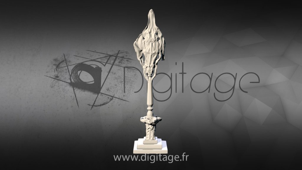 Croix - 3D model by Digitage [5eee189] - Sketchfab