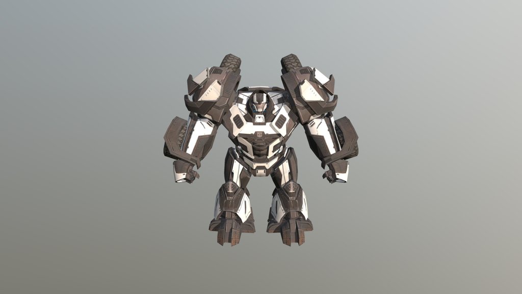 Free Pro-bots - A 3D model collection by saeed khalili (@saeedkhalili ...