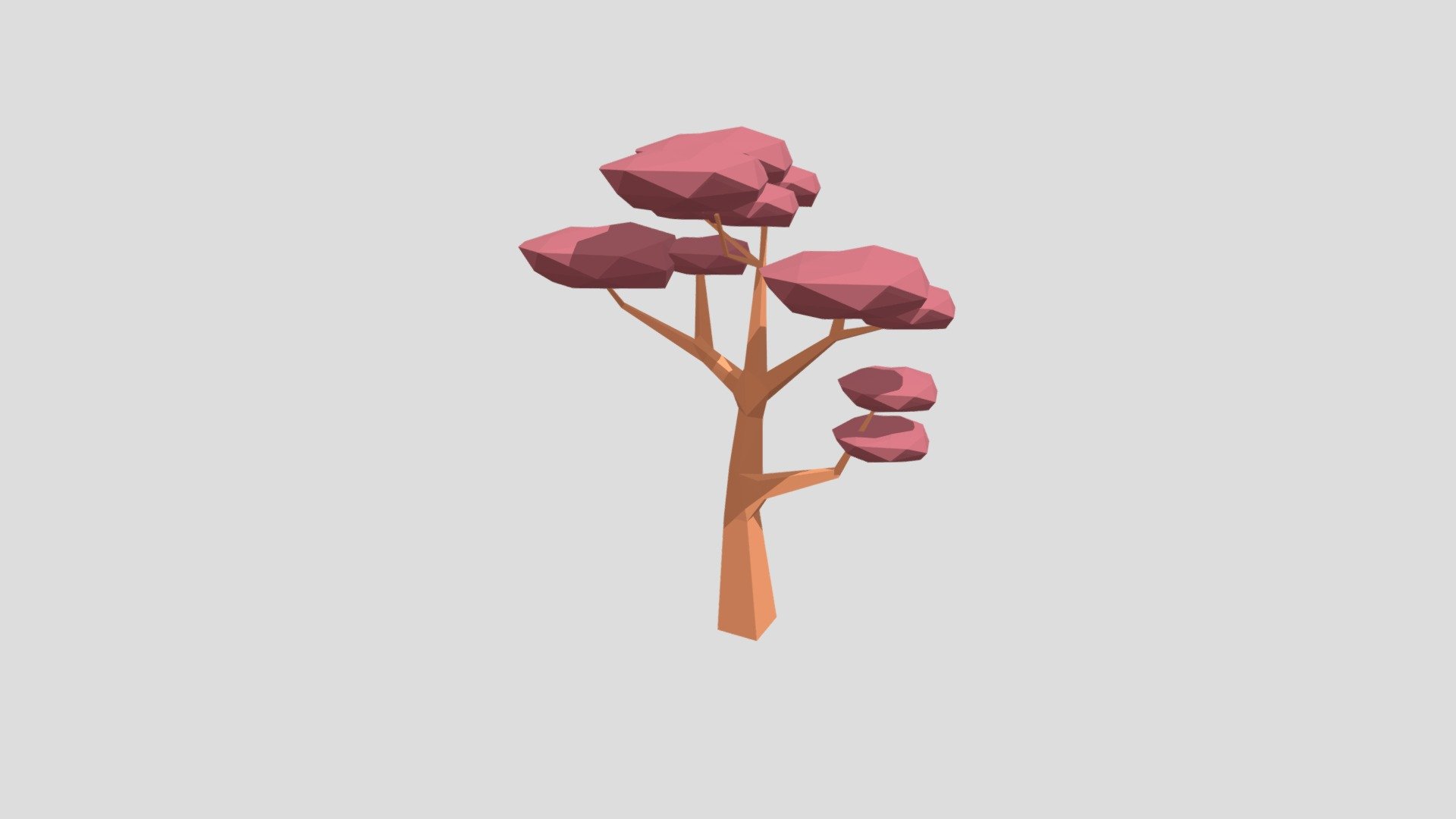 Low poly tree - 3D model by laisfab [5eee761] - Sketchfab