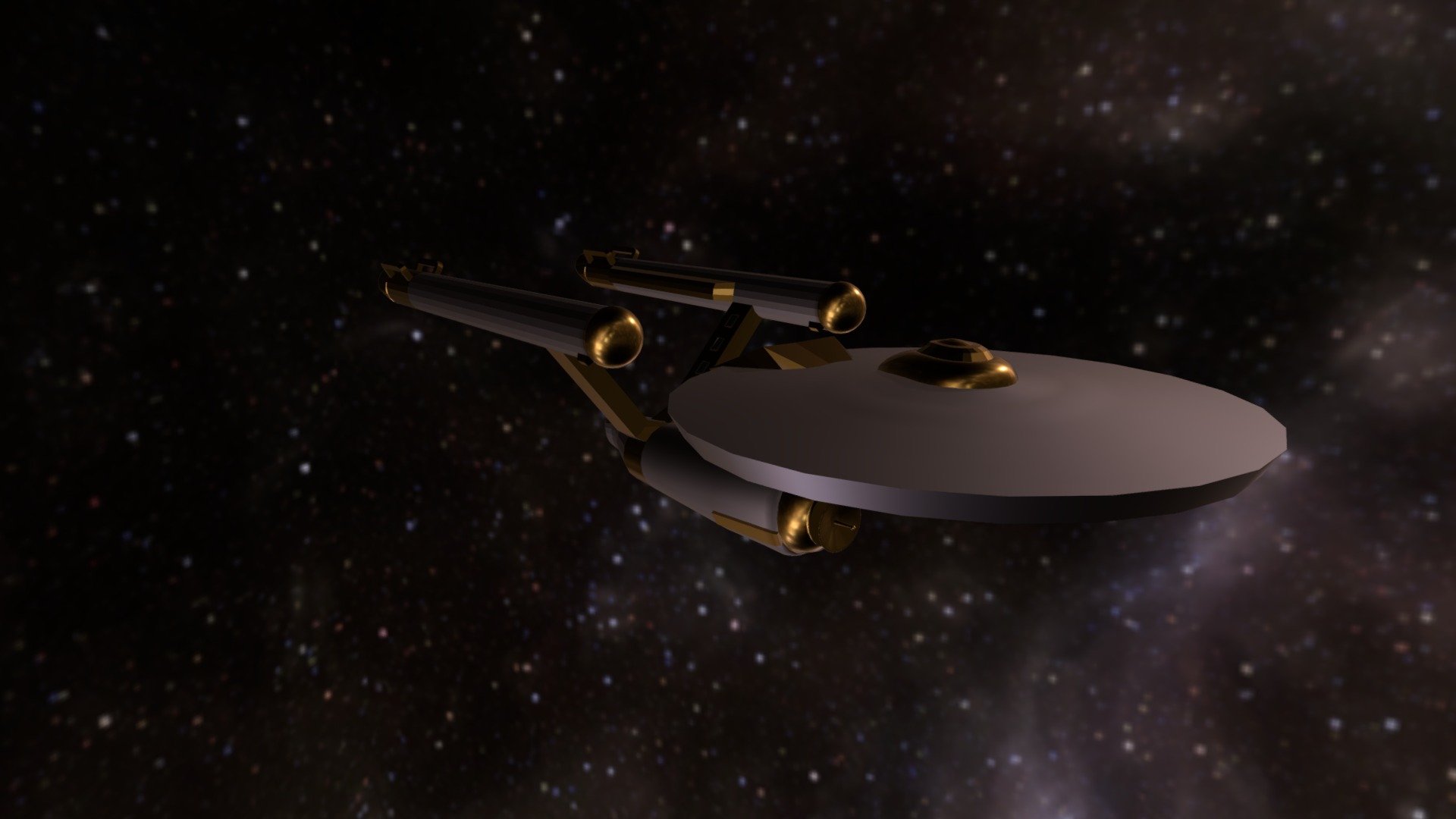 Enterprise fancy - 3D model by KornyM3mes [5eeecba] - Sketchfab