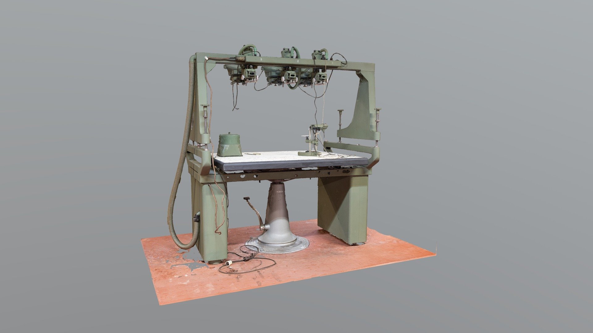 HIGH Stereokartoituskoje - Stereoplotter - Download Free 3D model by ...