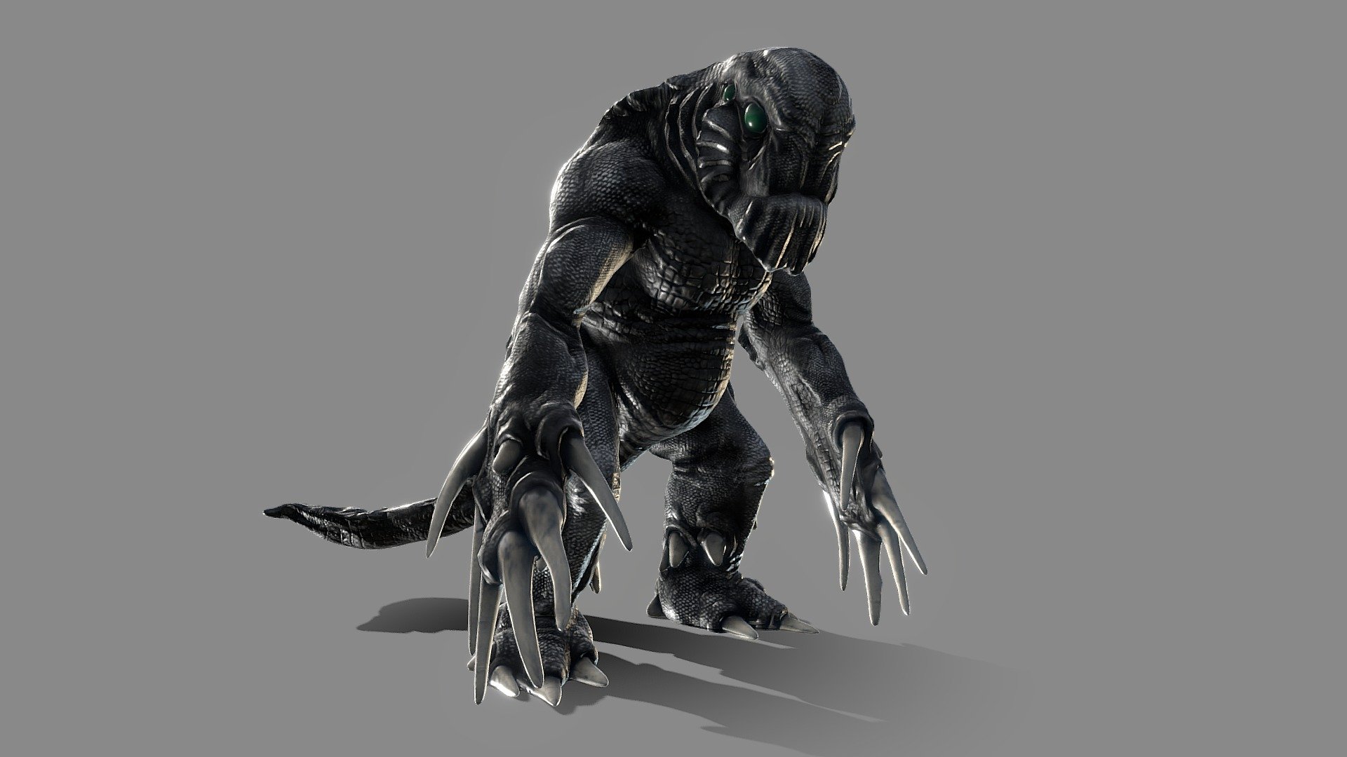 CREATURE EVOLUTION #3 - Download Free 3D model by alexalbinyana ...