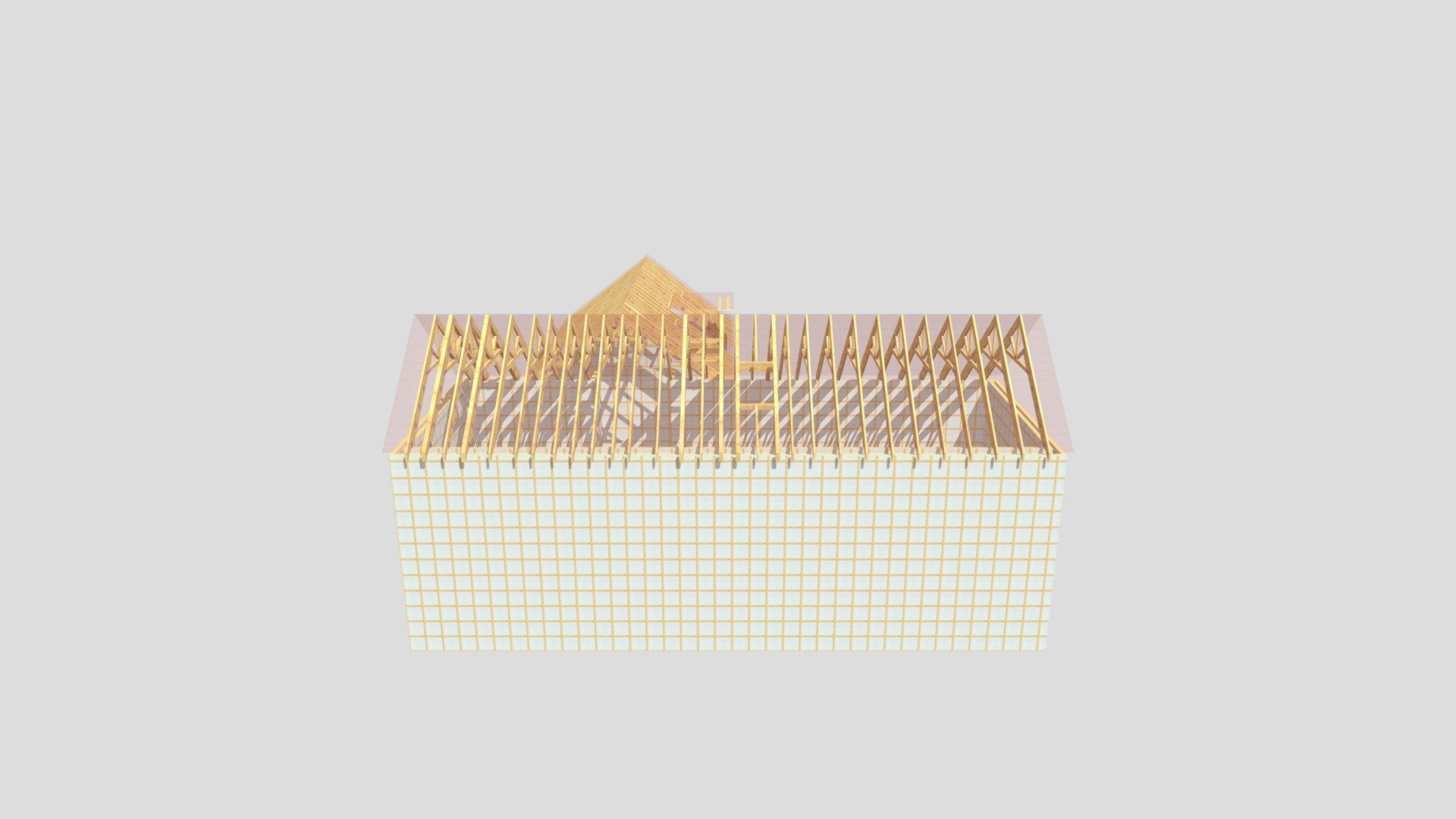 Roof_design_-_house - 3D model by HenrySemple [5eefbda] - Sketchfab