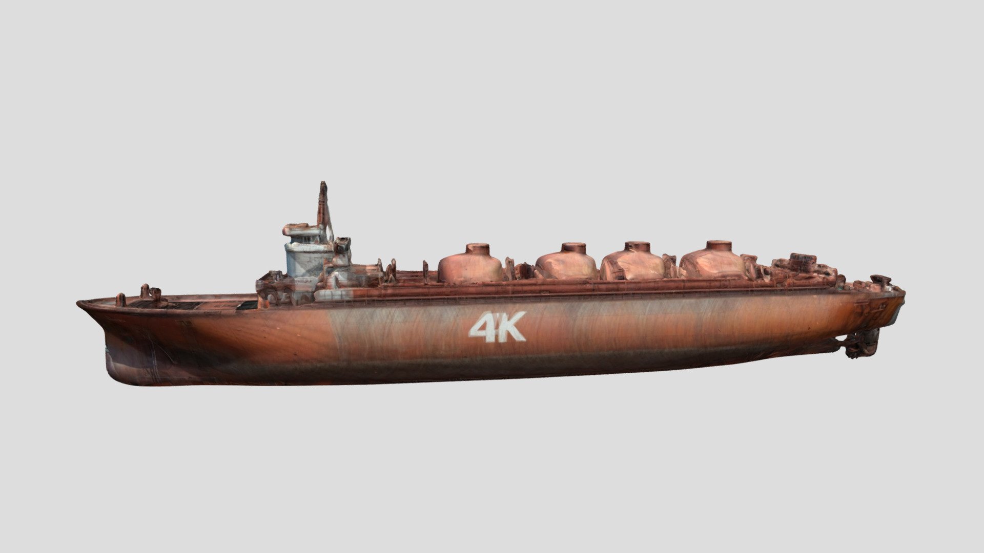 Triton Mariner - tanker - Download Free 3D model by Brian Trepanier ...