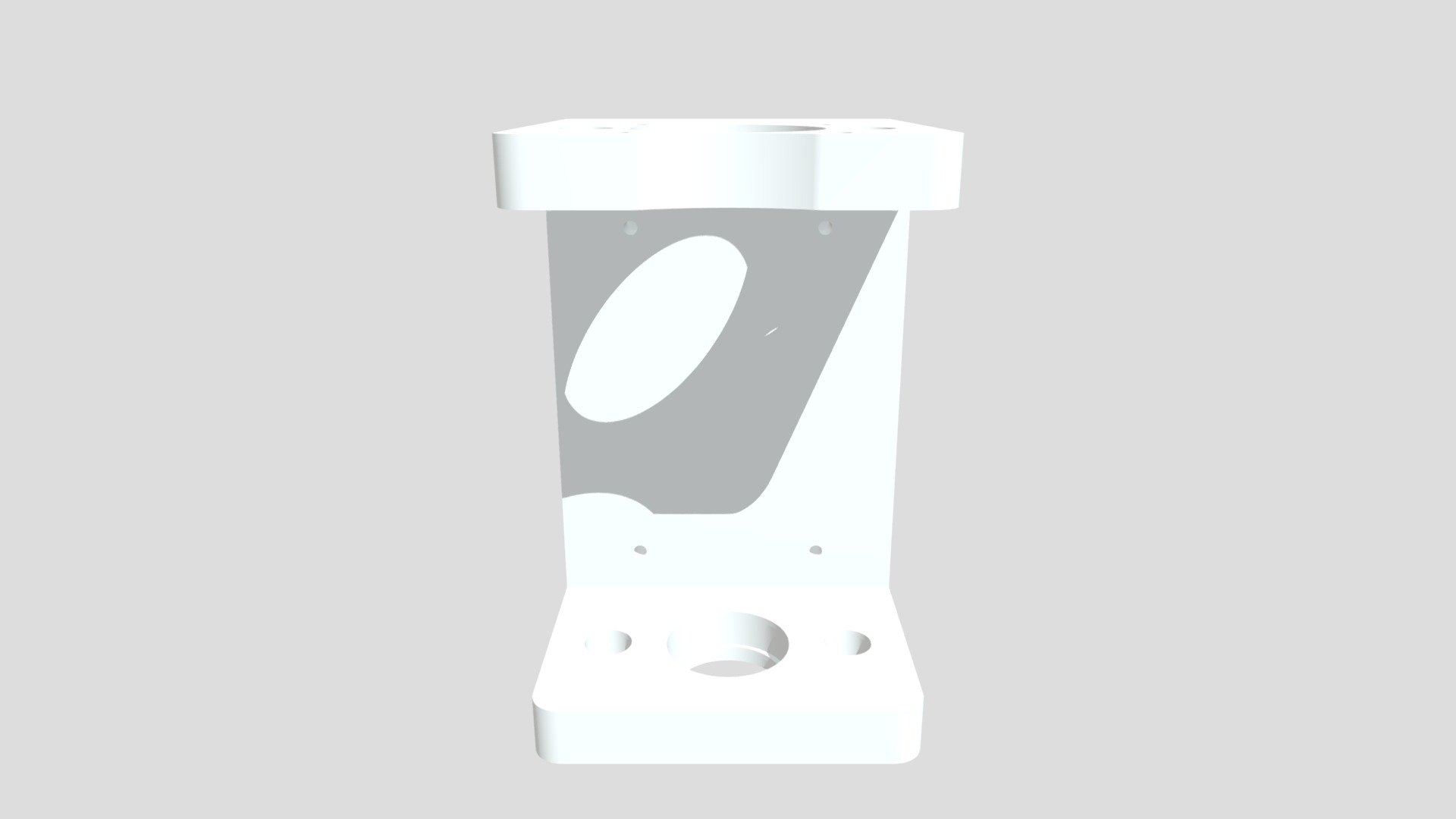 Handle Clamp Motor Router CNC Machine - 3D model by idukasih [5ef062e ...