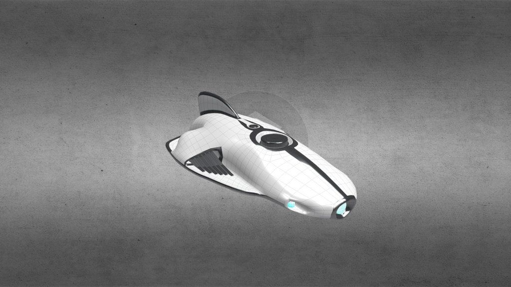 Water Drone Upload - 3D model by affifuddin.y.hidayat [5ef099b] - Sketchfab